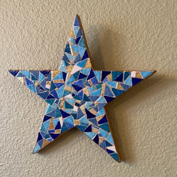 Star Mosaic - Etsy
