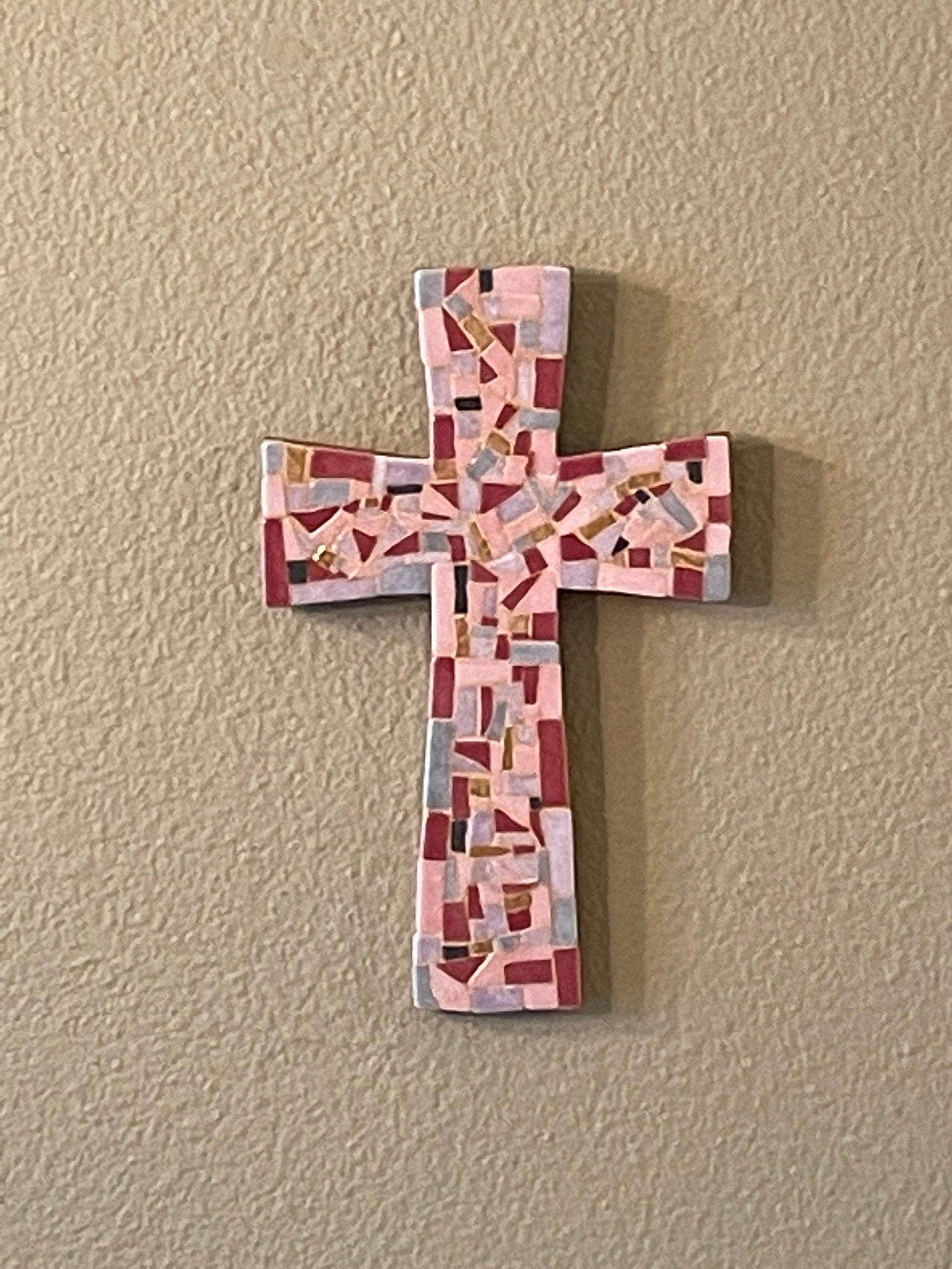 Mosaics Cross - Etsy