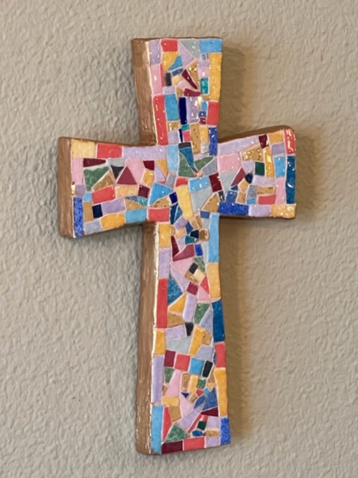 Mosaic Cross - Etsy