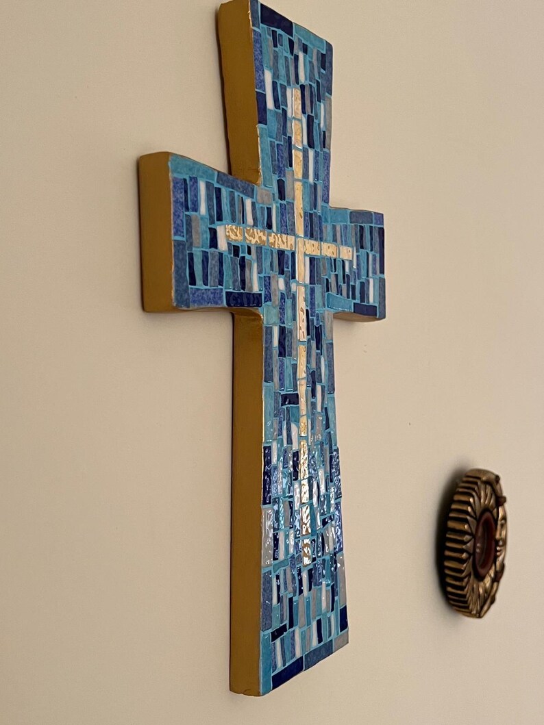 Mosaic Cross, New Collection - Etsy