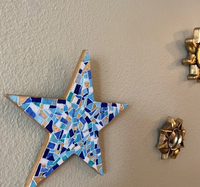 Wall Mounted Star - Etsy