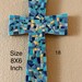 Mosaics Cross - Etsy