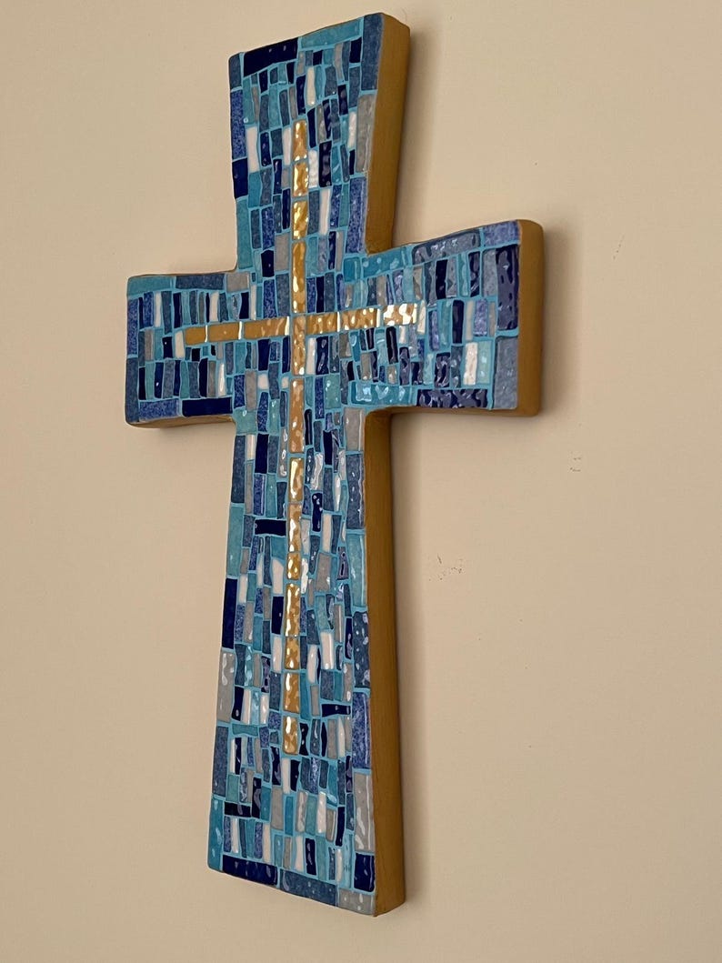 Mosaic Cross, New Collection - Etsy