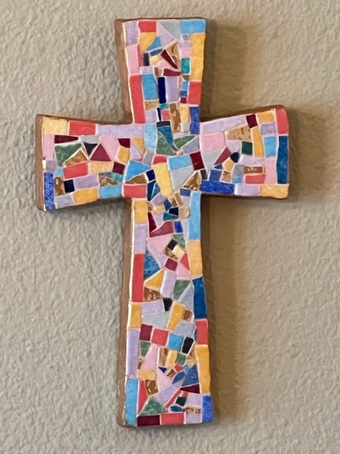 Mosaic Cross - Etsy