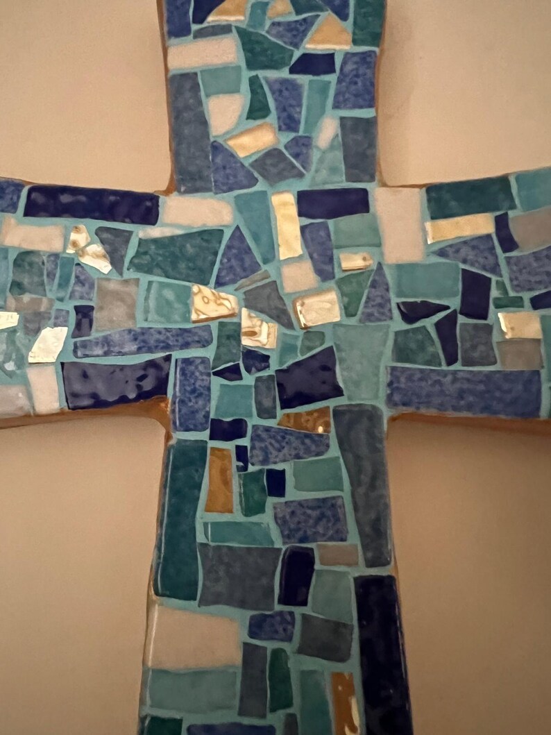 Mosaic Cross - Etsy