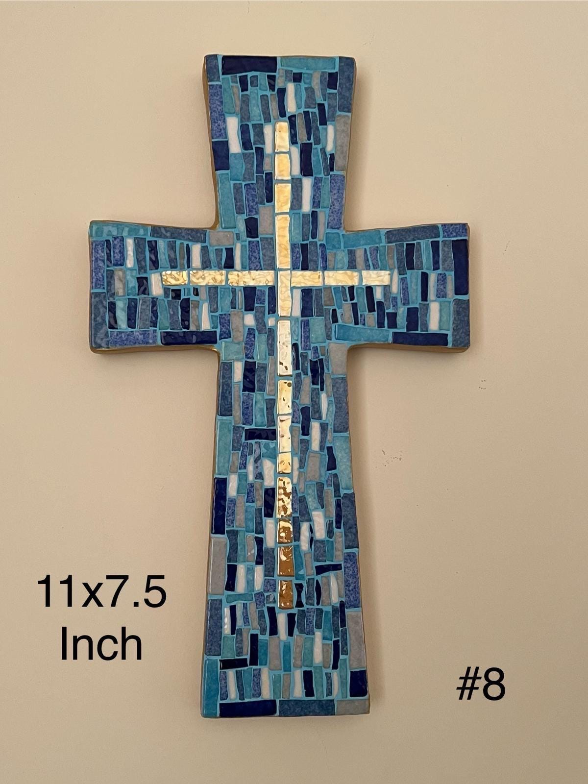 Mosaic Cross, New Collection - Etsy