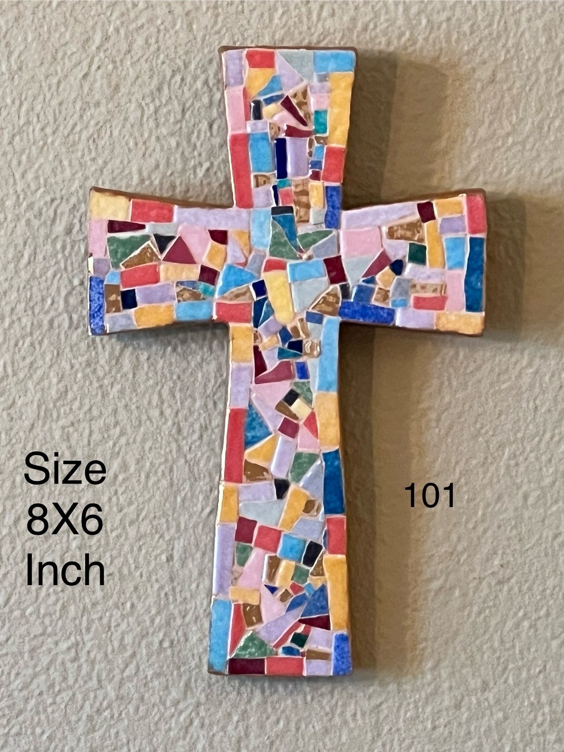 Mosaic Cross - Etsy