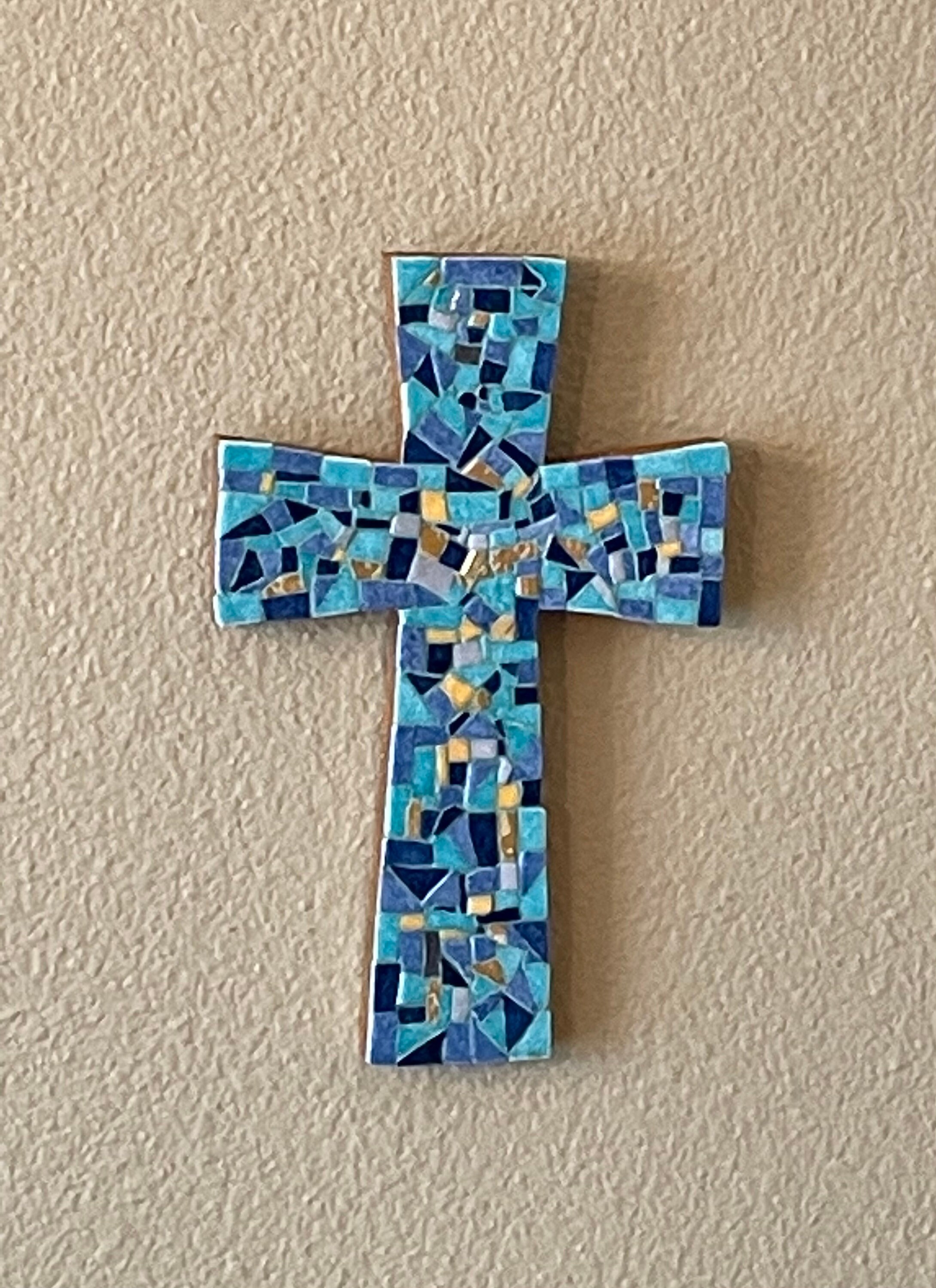 Mosaics Cross - Etsy