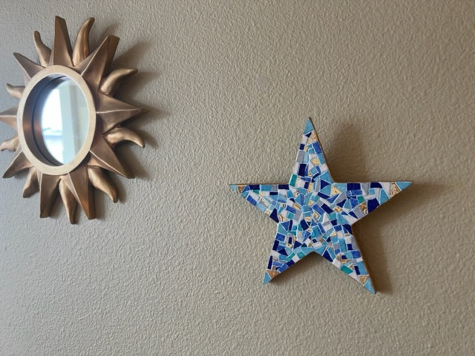 Wall Mounted Star - Etsy