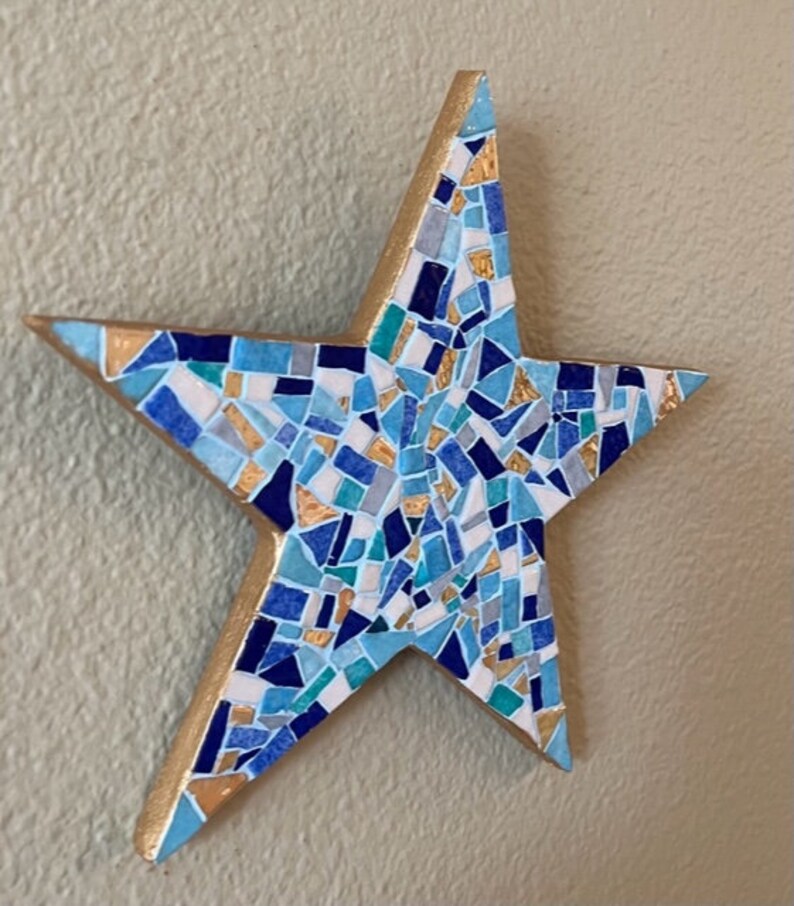 Wall Mounted Star - Etsy