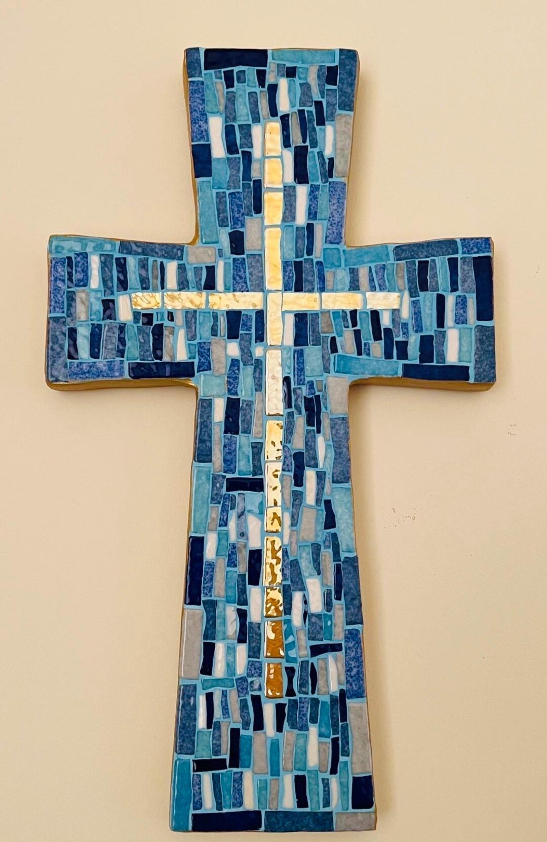 Mosaic Cross, New Collection - Etsy