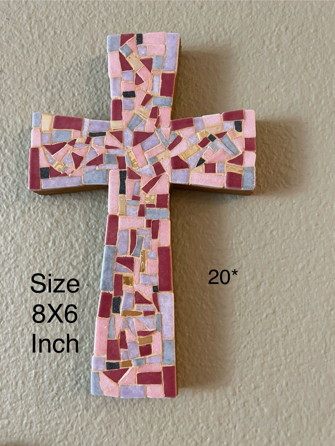 Mosaics Cross - Etsy