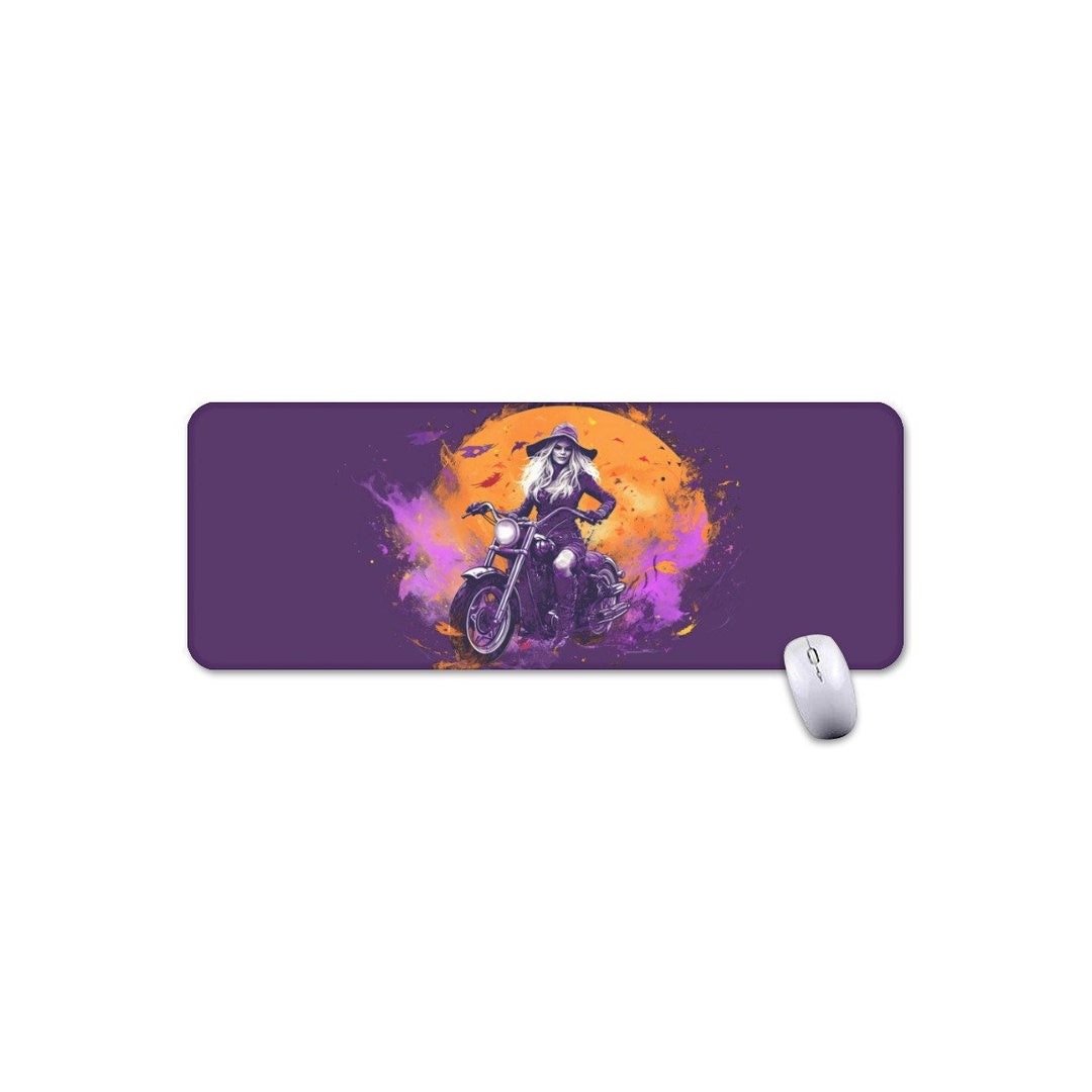 Bike Keyboard Pad/aesthetic Office Décor/modern Desk Accessory/large ...