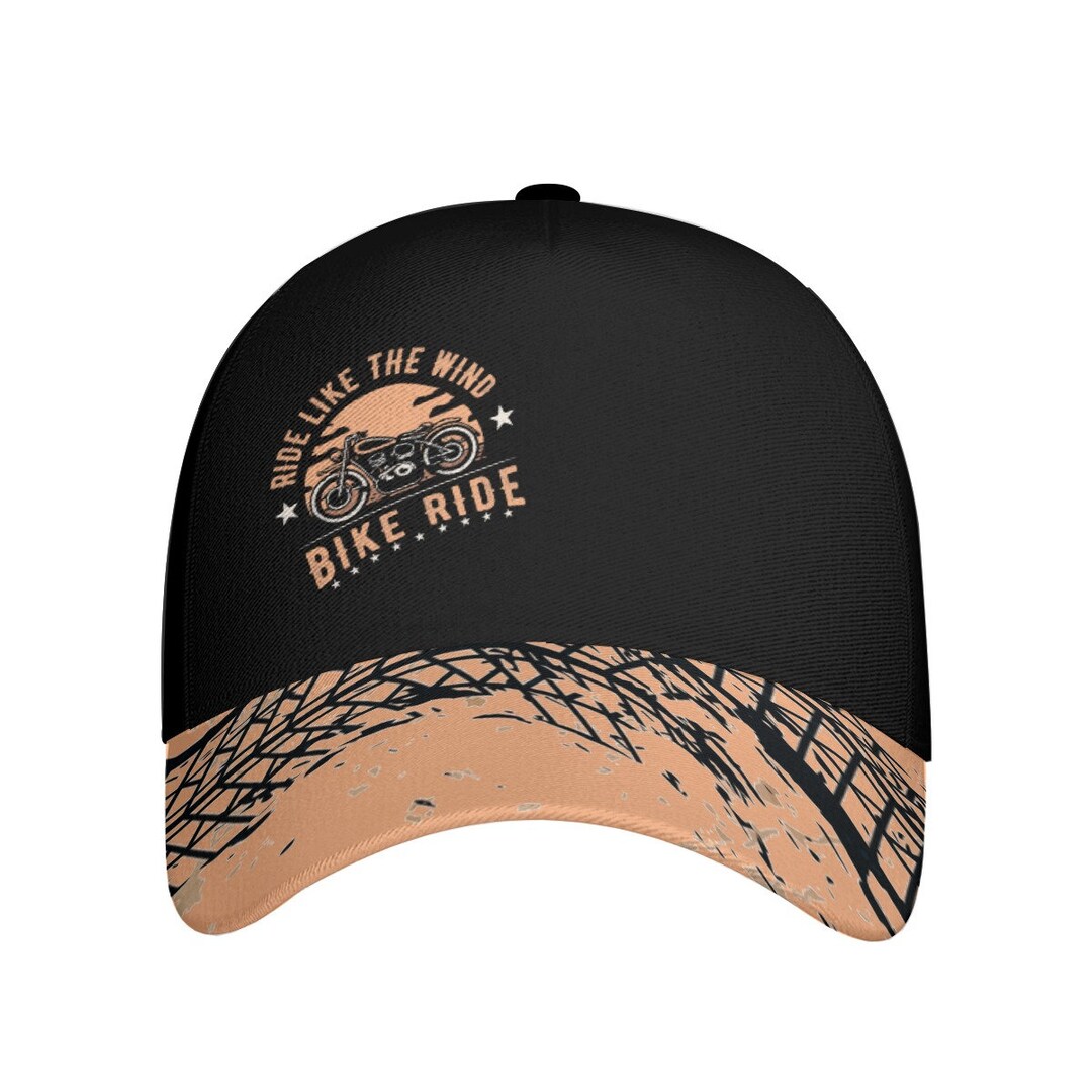 Harley Print Baseball Cap/ Comfortable Headwear/ Designer Headwear ...
