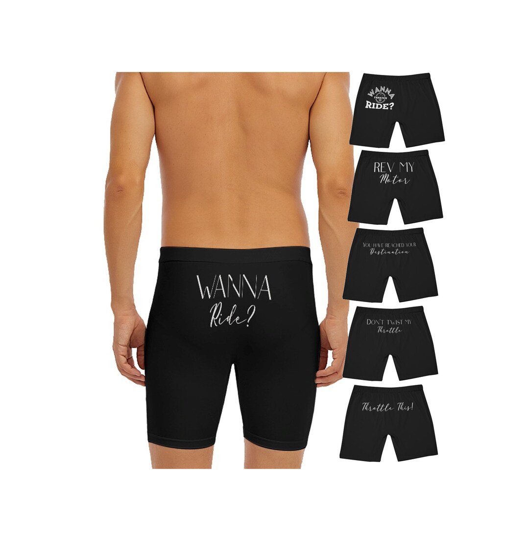 Motorbike Long Boxers / Bike Underwear / Riding Underwear / Soft Touch ...