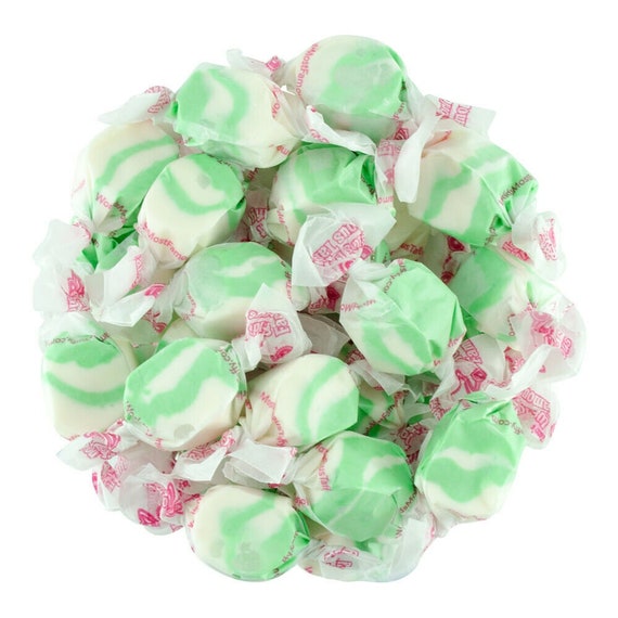 Gourmet Key Lime Salt Water Candy Taffy Town 1/4 Pound 5 - Etsy
