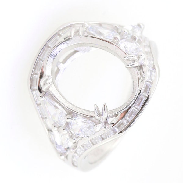 Silver Setting - Etsy