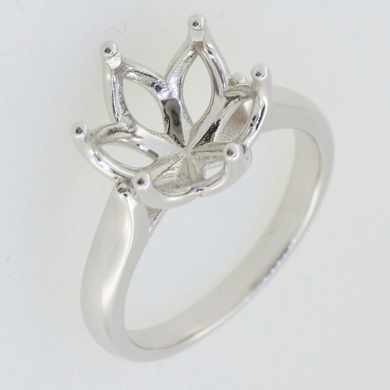 Semi Mount Ring Tulip - Etsy