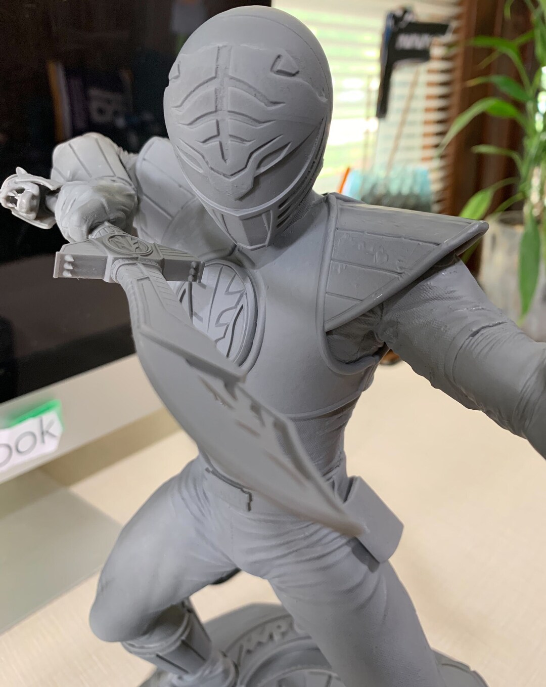 Power Rangers White Ranger Statue - Etsy