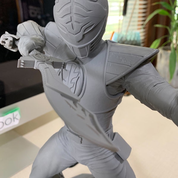 Power Rangers Statue - Etsy