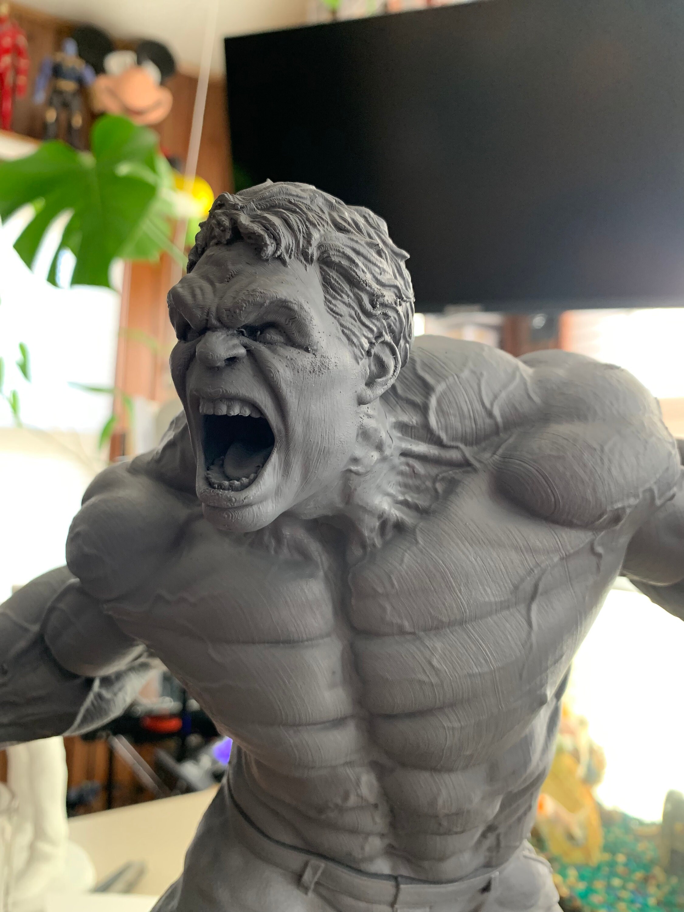 Hulk Statue - Etsy