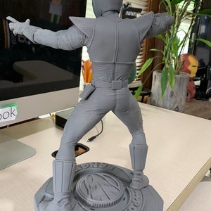 Power Rangers White Ranger Statue - Etsy