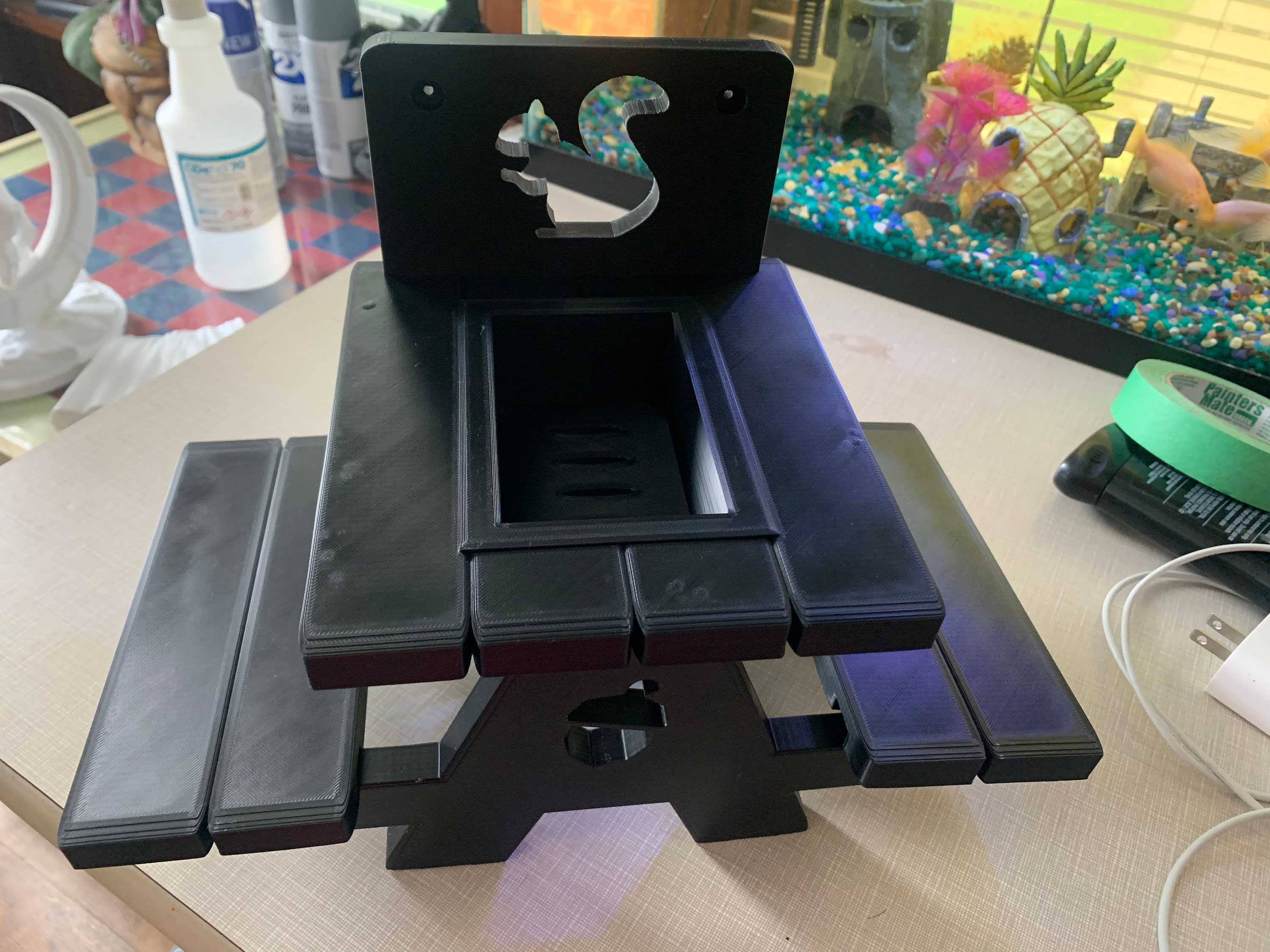 3d Printed Squirrel Feeder - Etsy