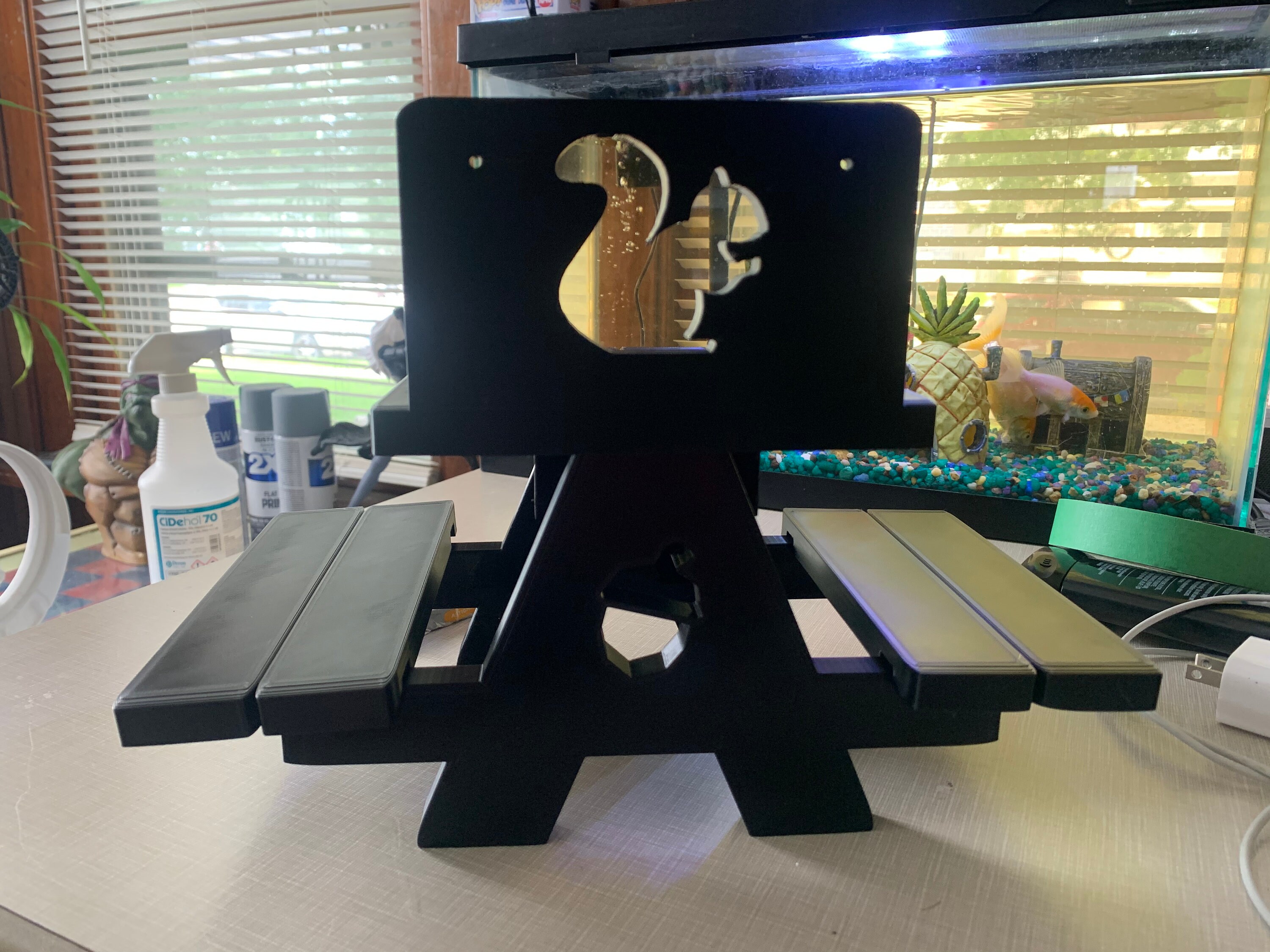 3d Printed Squirrel Feeder - Etsy