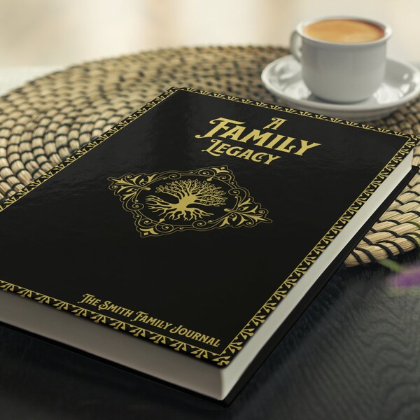 Family Tree Book Template - Etsy