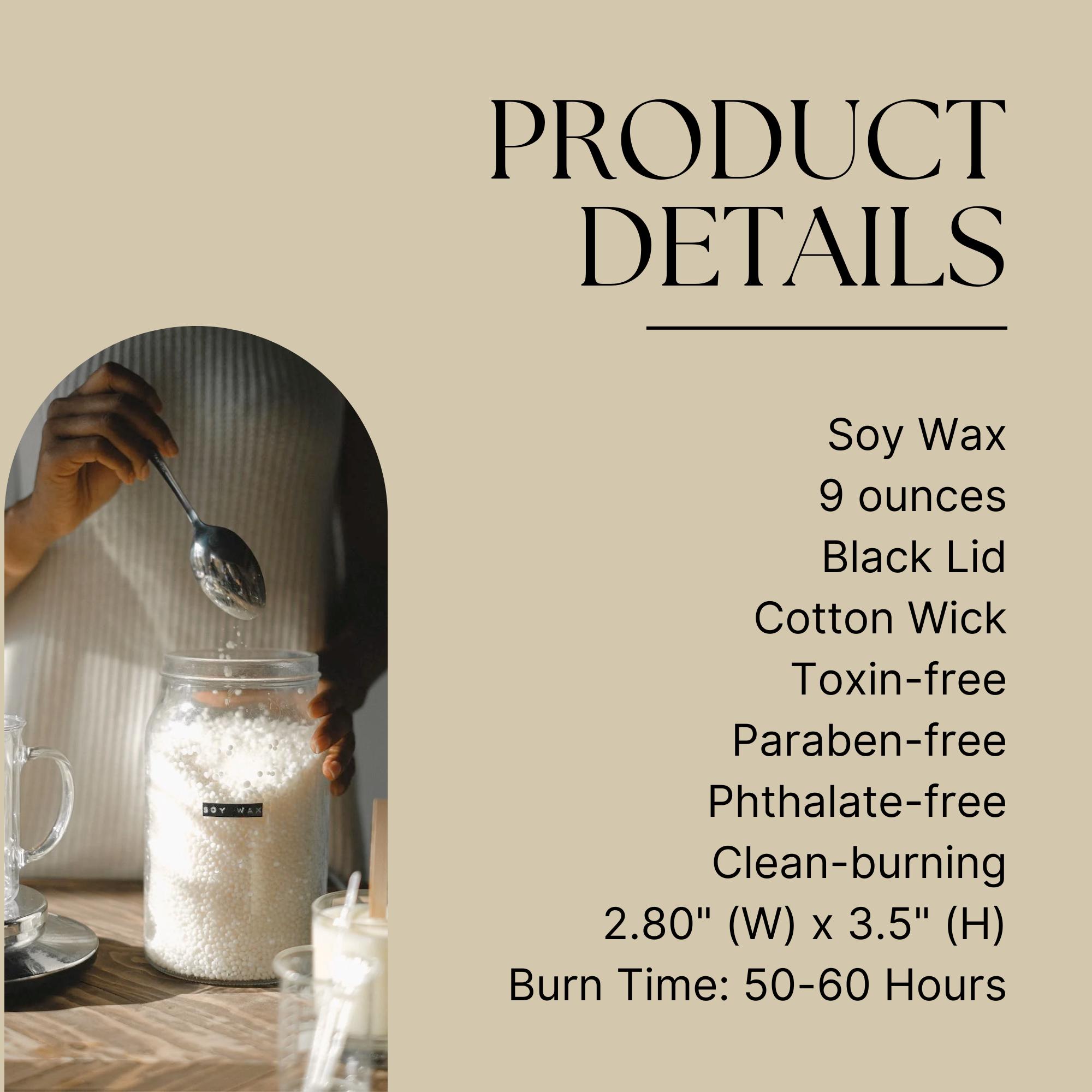 October Birth Flower Candle Gift Box, Personalized Birthday Gift ...