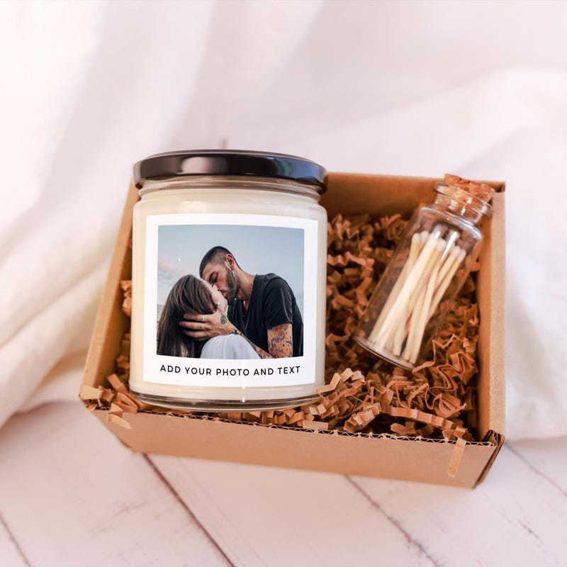 Personalized Candles - Etsy