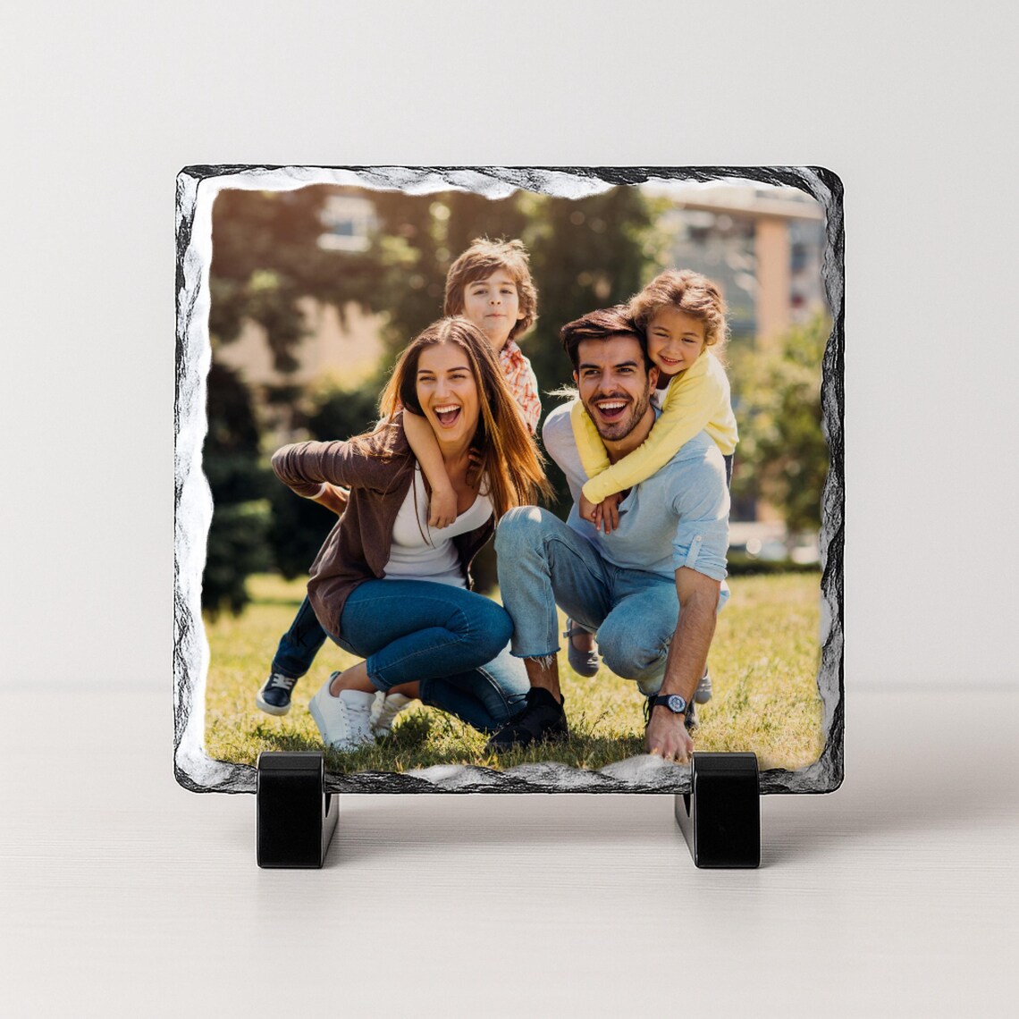 Custom Photo Slate, Personalized Photo Slate, Keepsake Gifts - Etsy