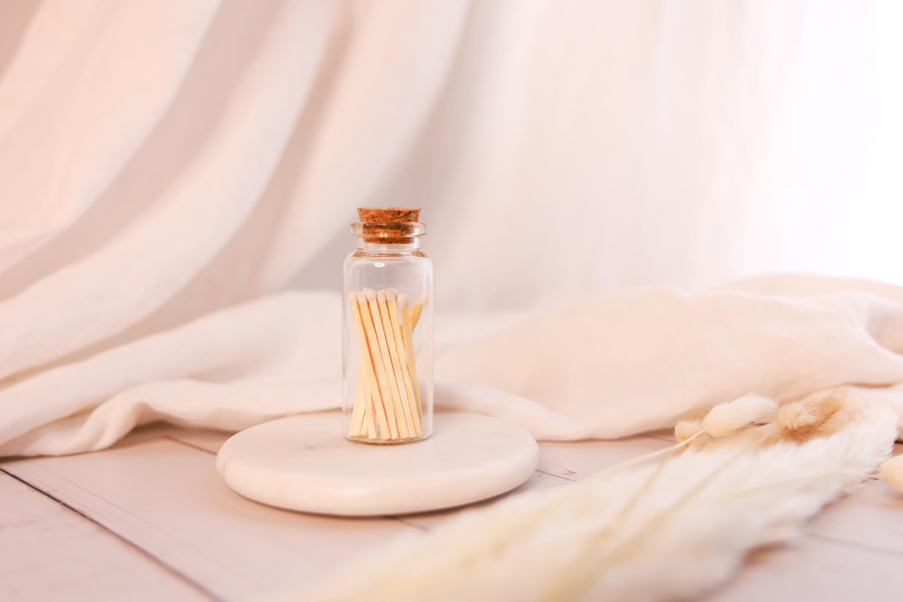 October Birth Flower Candle Gift Box, Personalized Birthday Gift ...