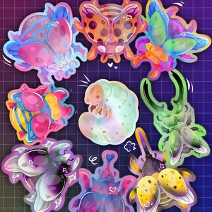 Pride Beetle Stickers - Etsy