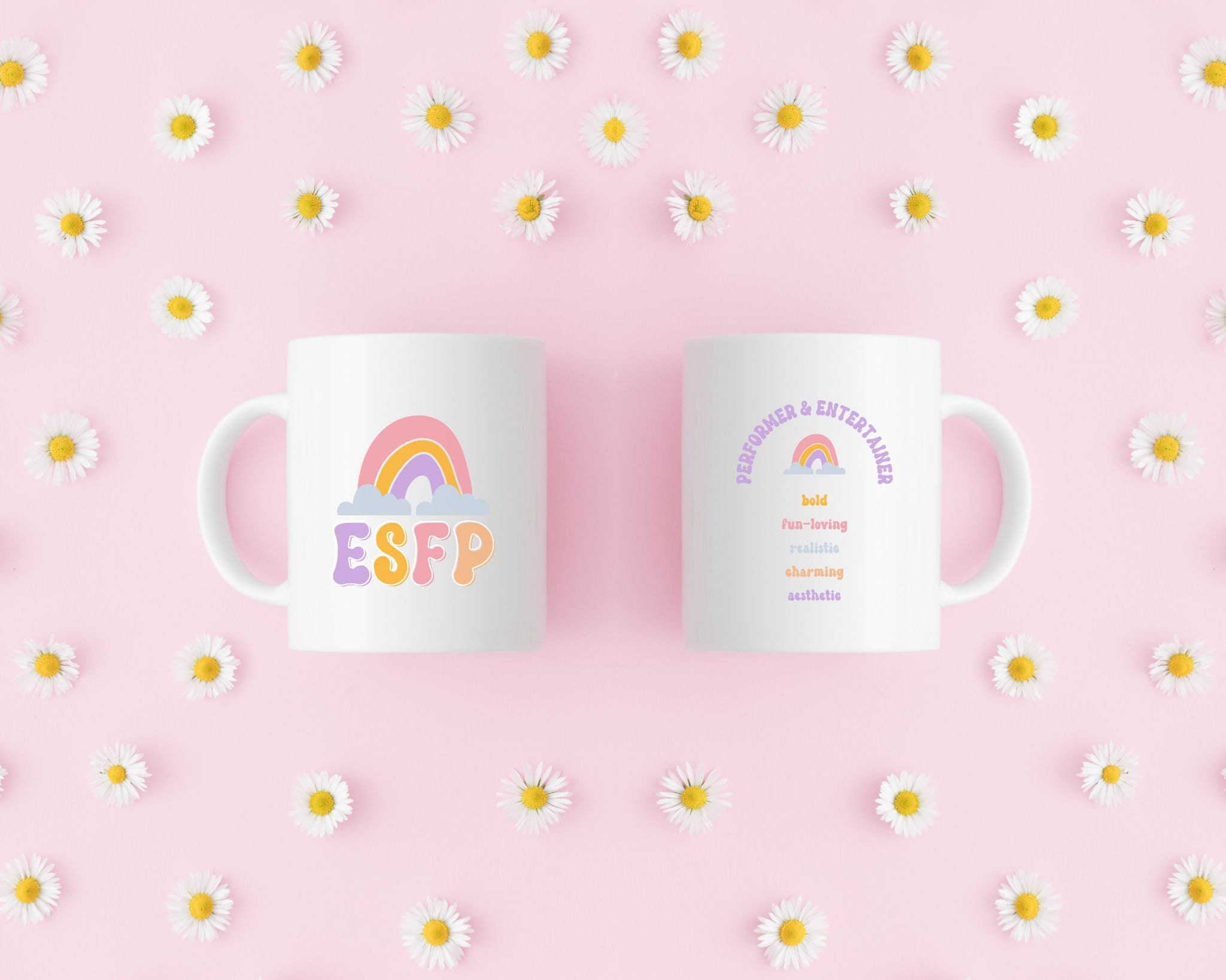 ESFP Mug ESFP Gift MBTI Mug Myers Briggs Extrovert Mug - Etsy