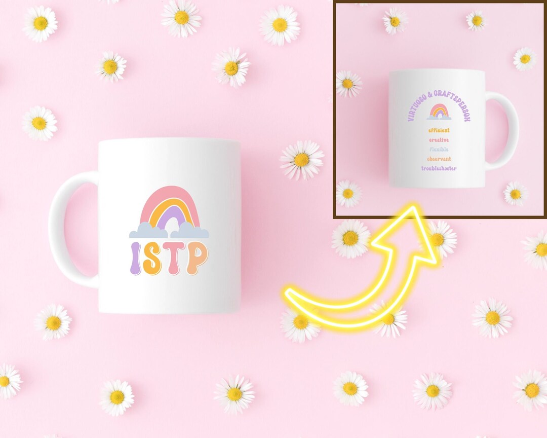 ISTP Mug | ISTP Gift | MBTI Mug Myers Briggs | Introvert Mug | Gift for ...