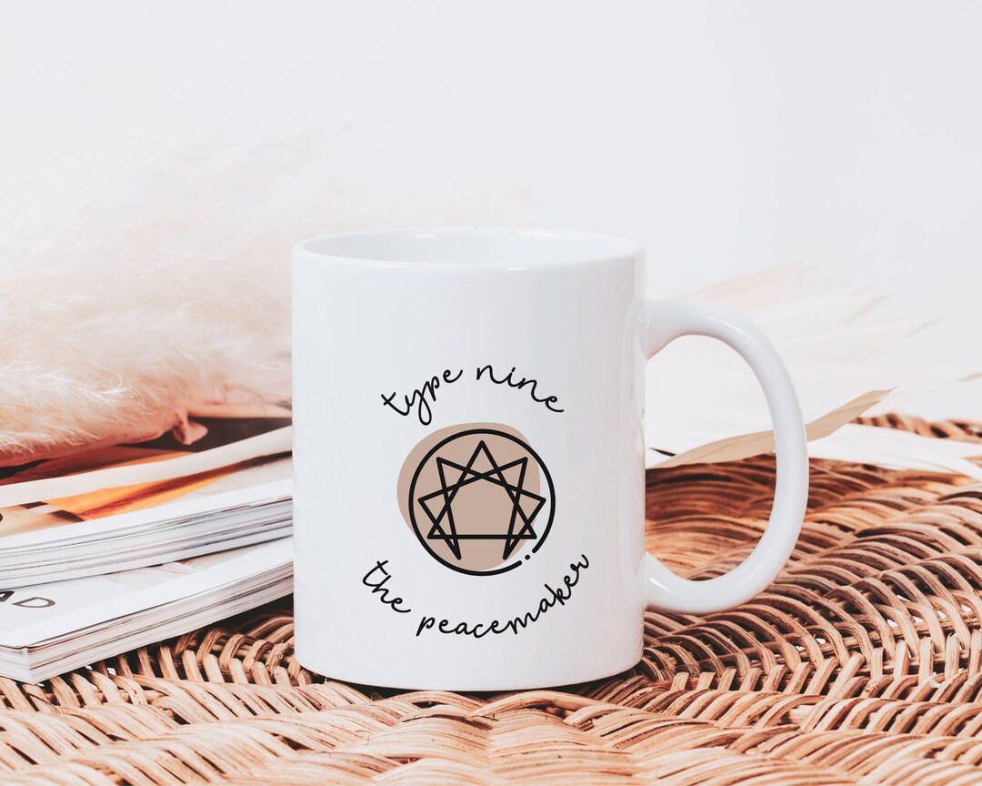 Enneagram Type 9 Mug | Enneagram 9 Gift | Type 9 Gift | Enneagram ...