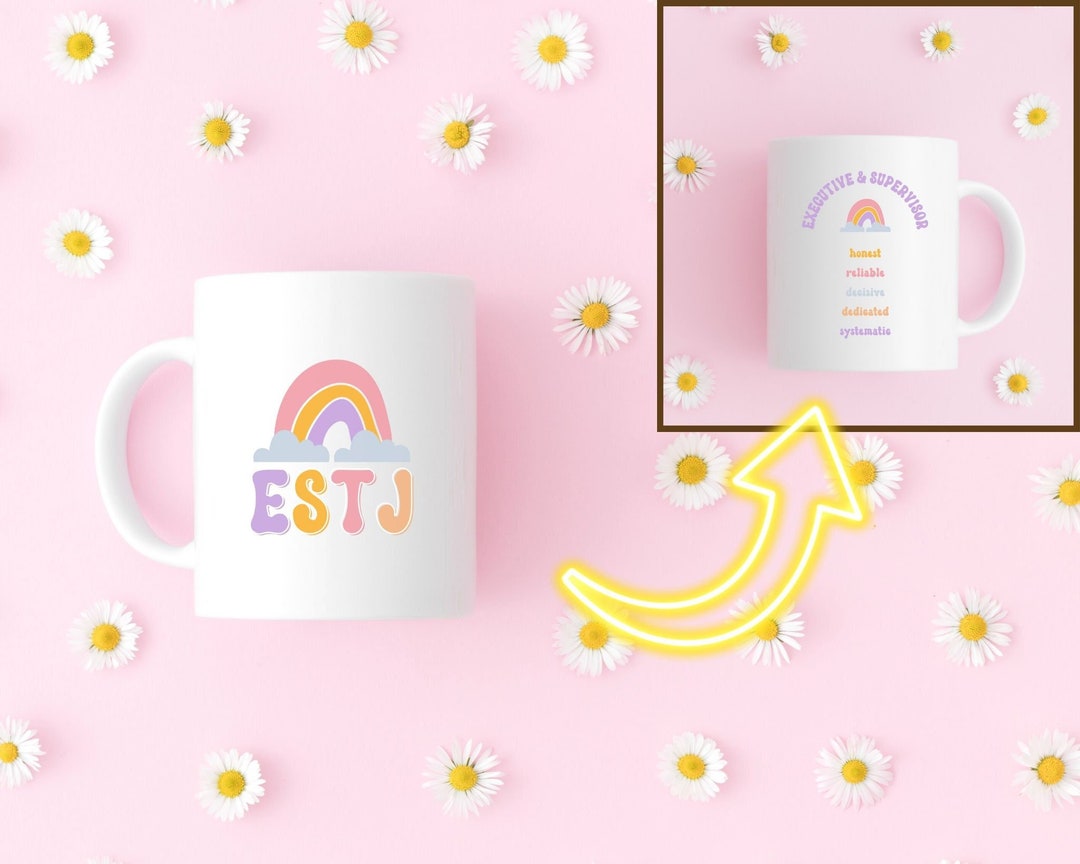 ESTJ Mug | ESTJ Gift | MBTI Mug Myers Briggs | Extrovert Mug | Gift for ...