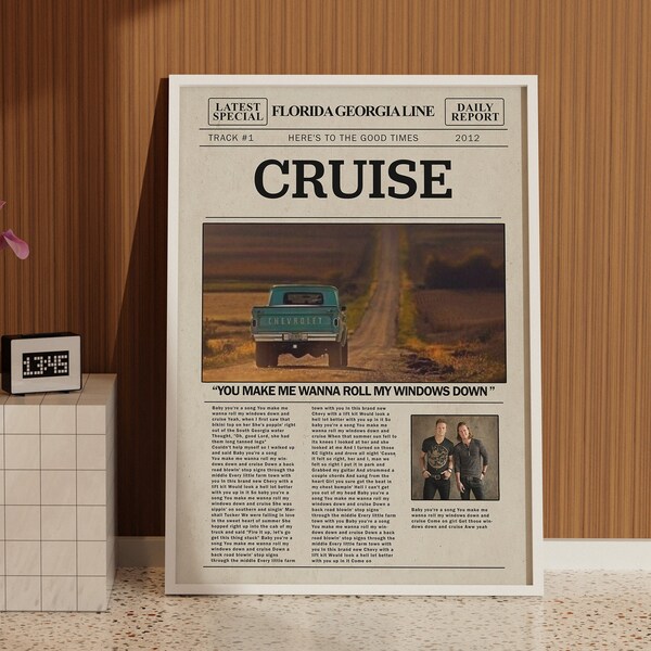 Florida Georgia Line - Etsy