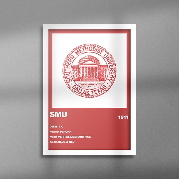 Smu Print - Etsy