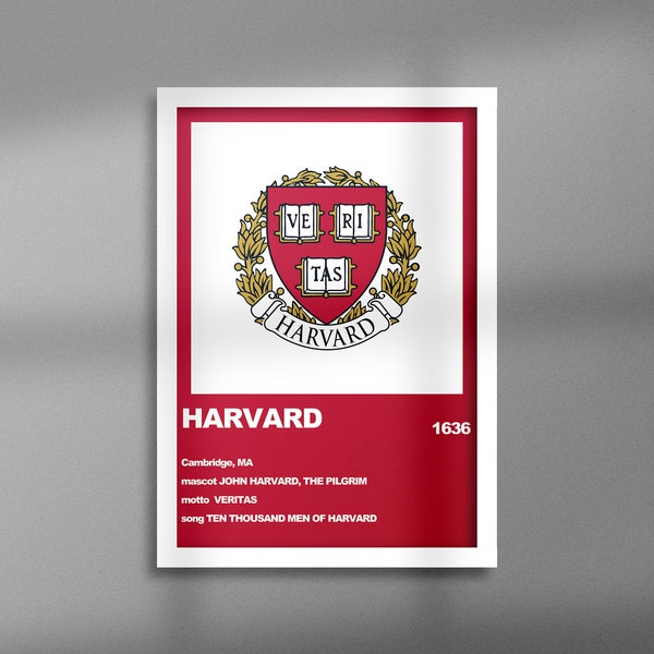 Harvard - Etsy