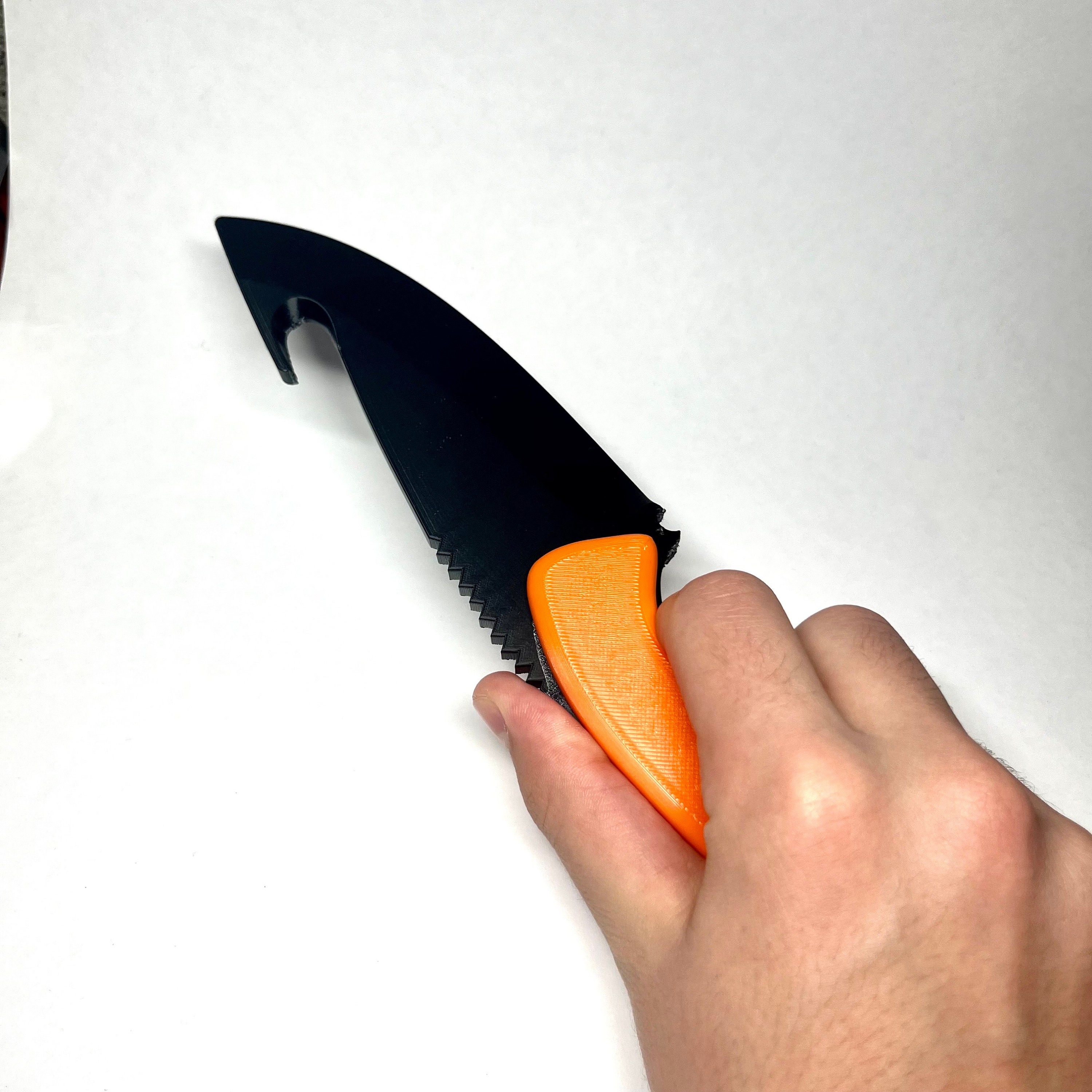 3d Printed Practice Gut Knife - Cool Gag Gift - Practice Knife - Prop ...