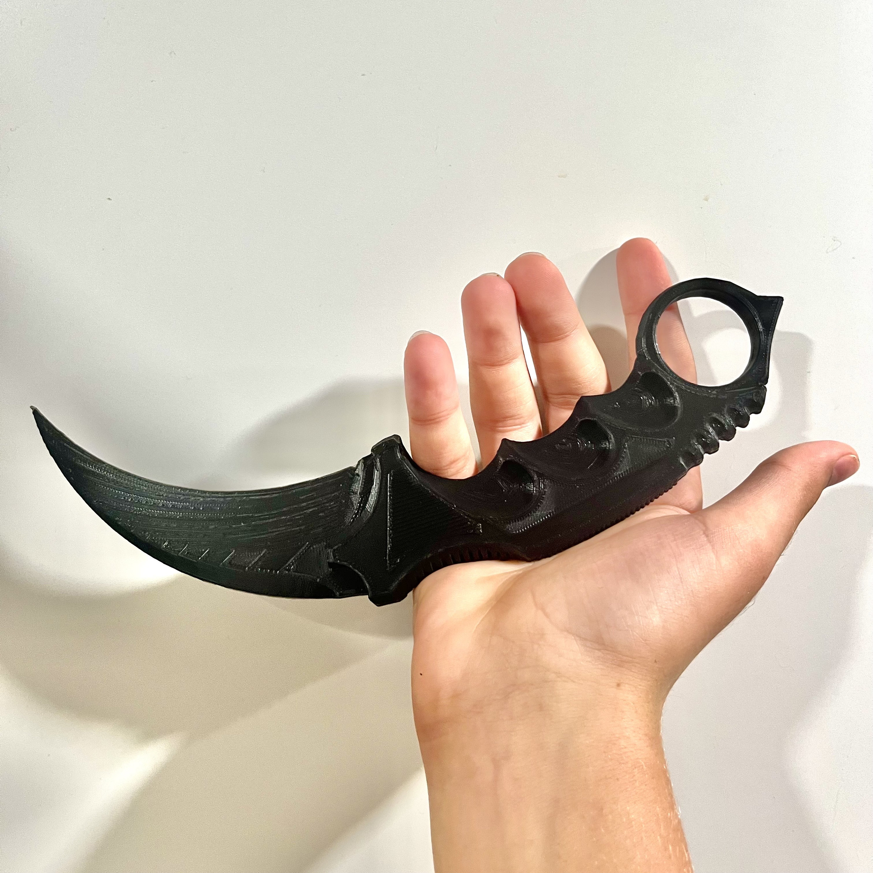 Practice Karambit Cool Gag Gift Prop Knife - Etsy