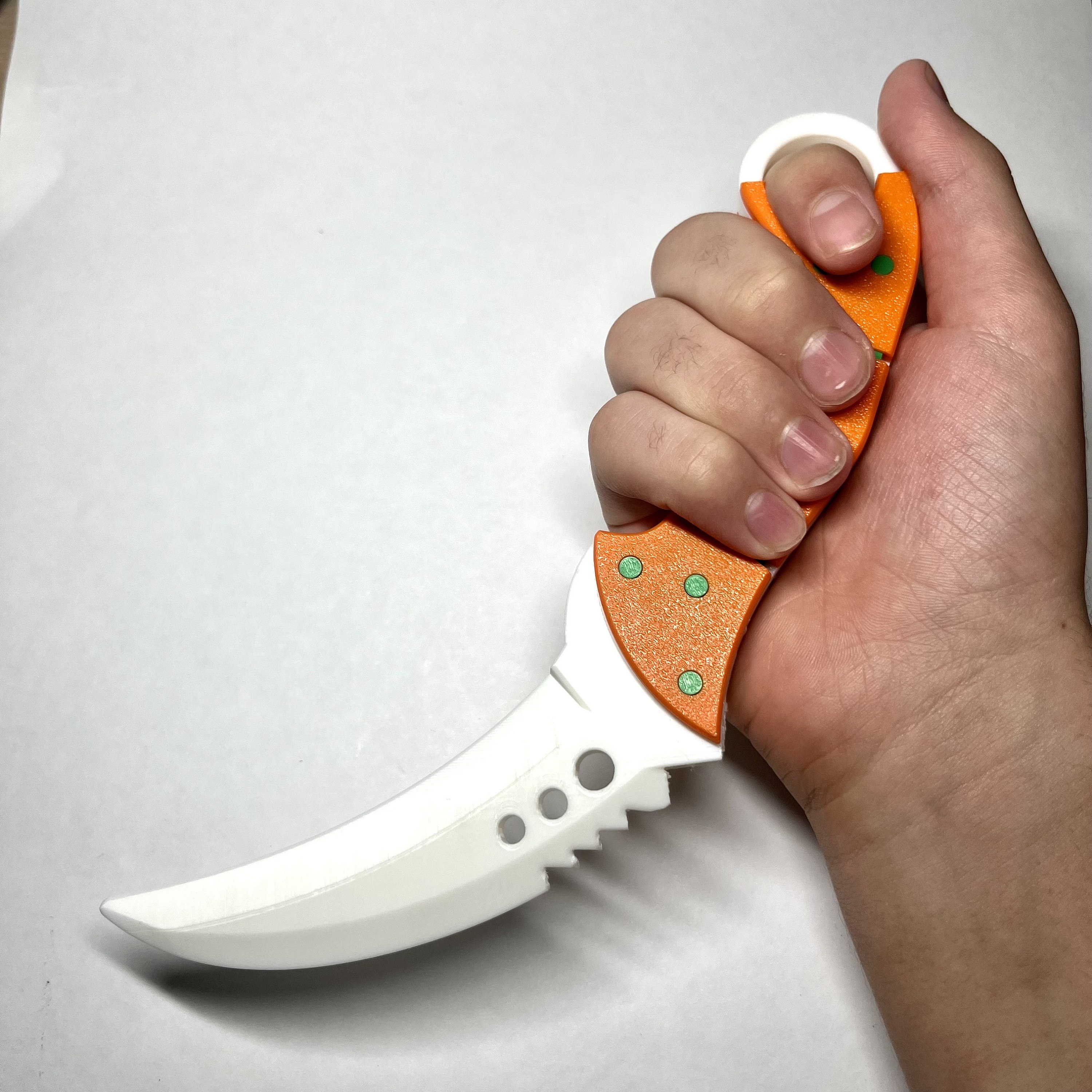 3d Printed Talon Knife From CS GO - Prop - Cool Gag Gift - Etsy