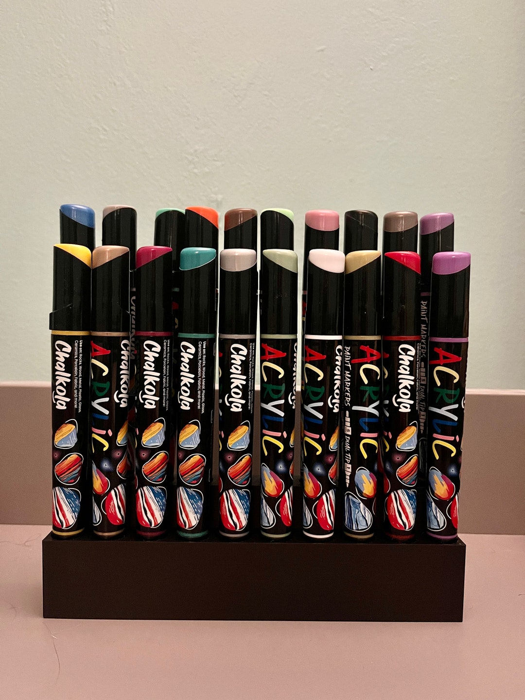 3d Printed Custom Marker Stand for Artists and Kids - Gag Gift - for ...