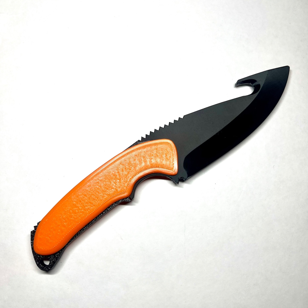 3d Printed Practice Gut Knife - Cool Gag Gift - Practice Knife - Prop ...