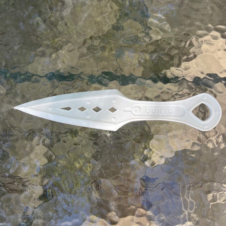 Kunai Inspired Prop – Anime Display Decor – 3D Printed - Etsy