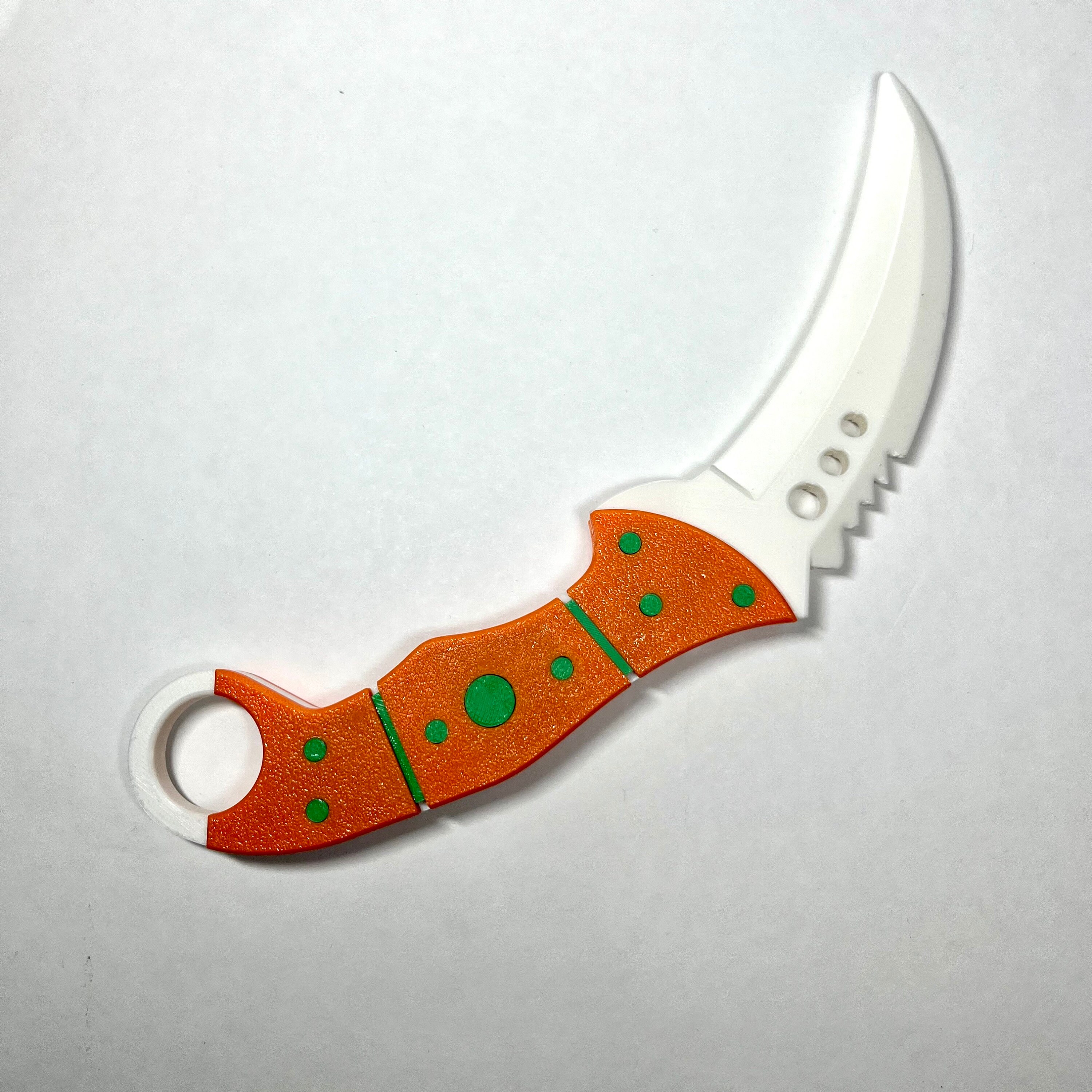 3d Printed Talon Knife From CS GO - Prop - Cool Gag Gift - Etsy