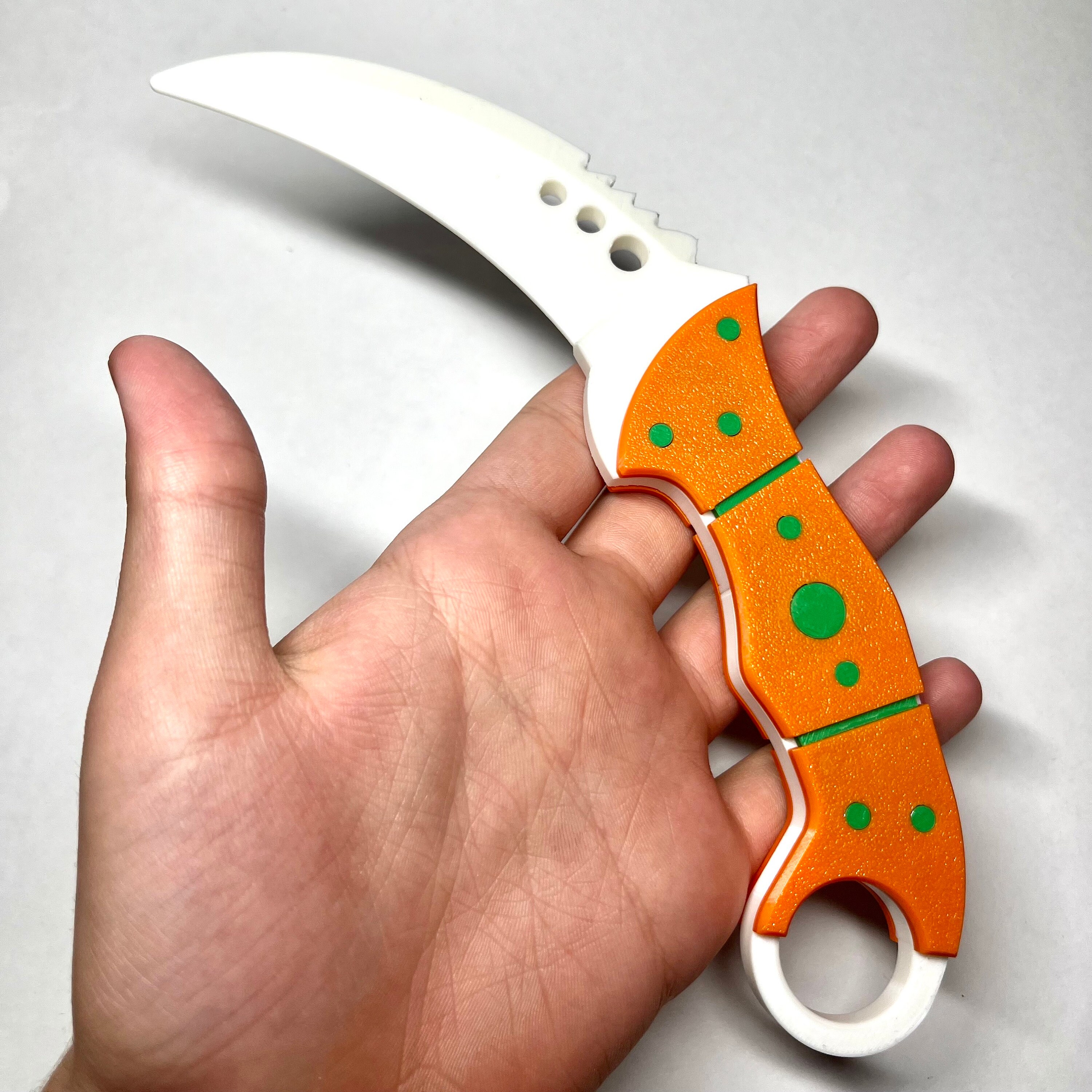 3d Printed Talon Knife From CS GO - Prop - Cool Gag Gift - Etsy