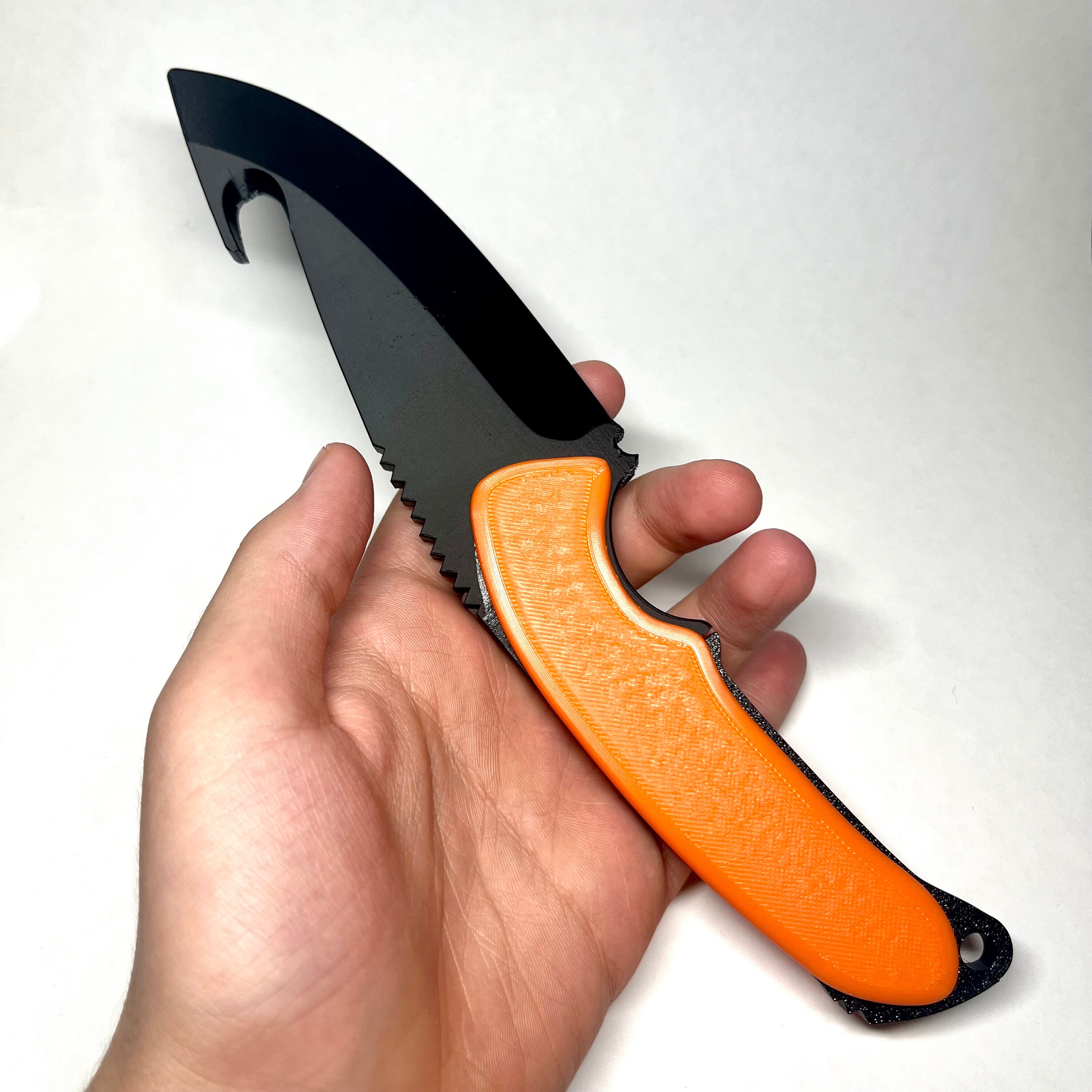 3d Printed Practice Gut Knife - Cool Gag Gift - Practice Knife - Prop ...